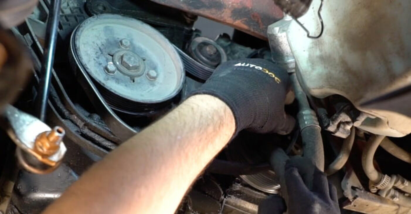 How to change serpentine belt on Citroen C3 1 – replacement guide