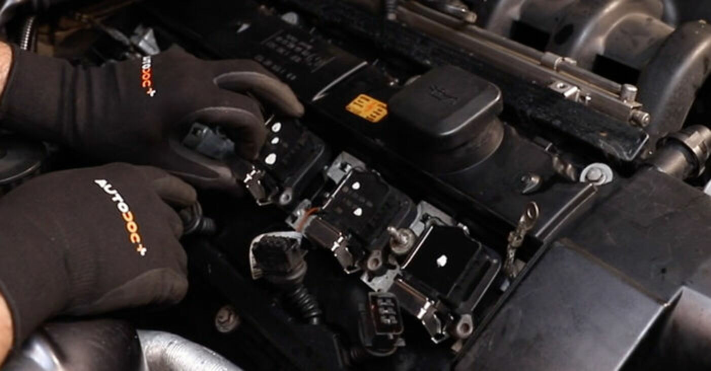 How to change spark plugs on BMW E36 – replacement guide
