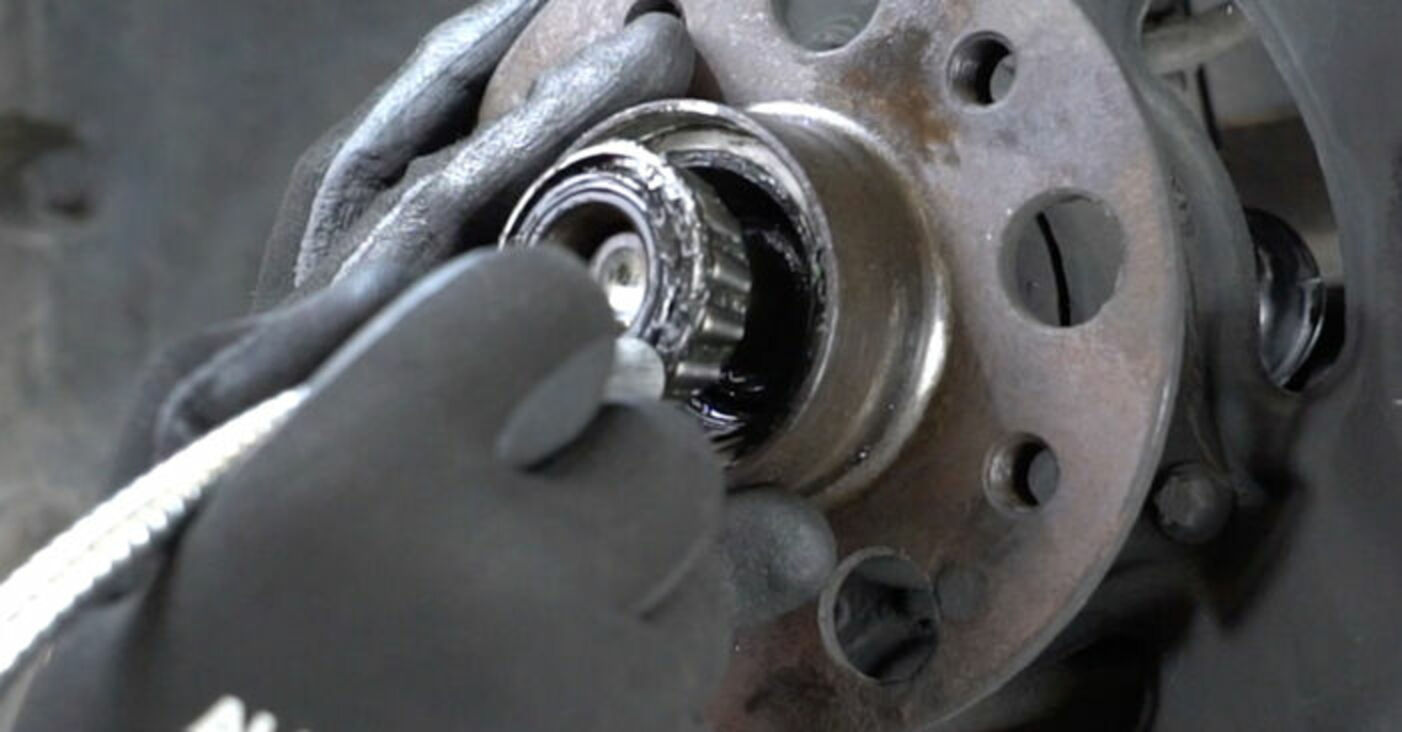 Anleitung: MERCEDES-BENZ SL (R129) Radlager vorne wechseln - Anleitung ...