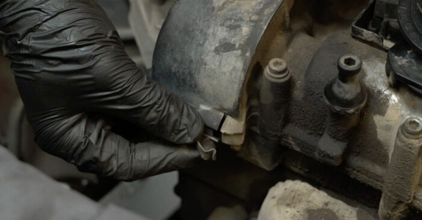 How to change water pump & timing belt kit on VW POLO (9N ...