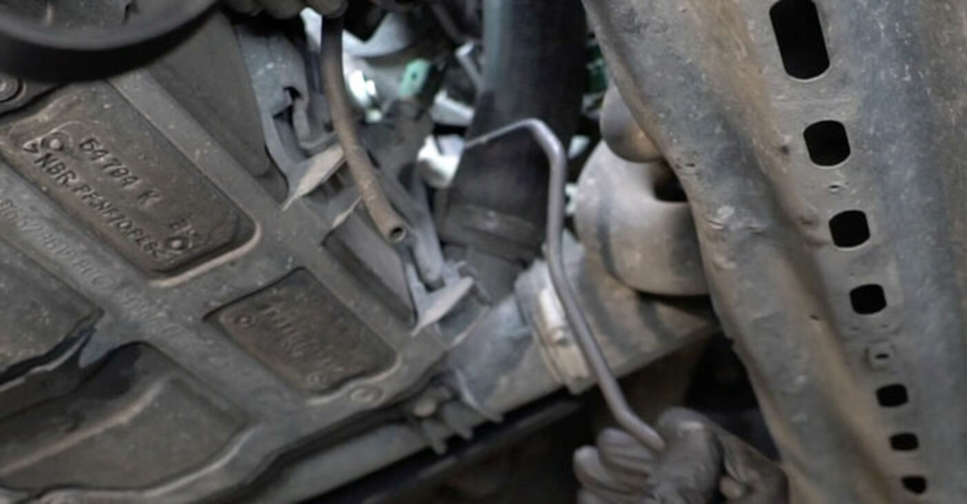 How to change water pump & timing belt kit on CITROËN JUMPY Box ...