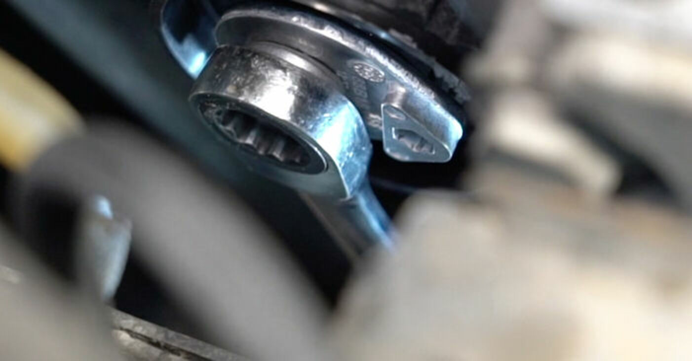 How to change water pump & timing belt kit on CITROËN JUMPY Box ...