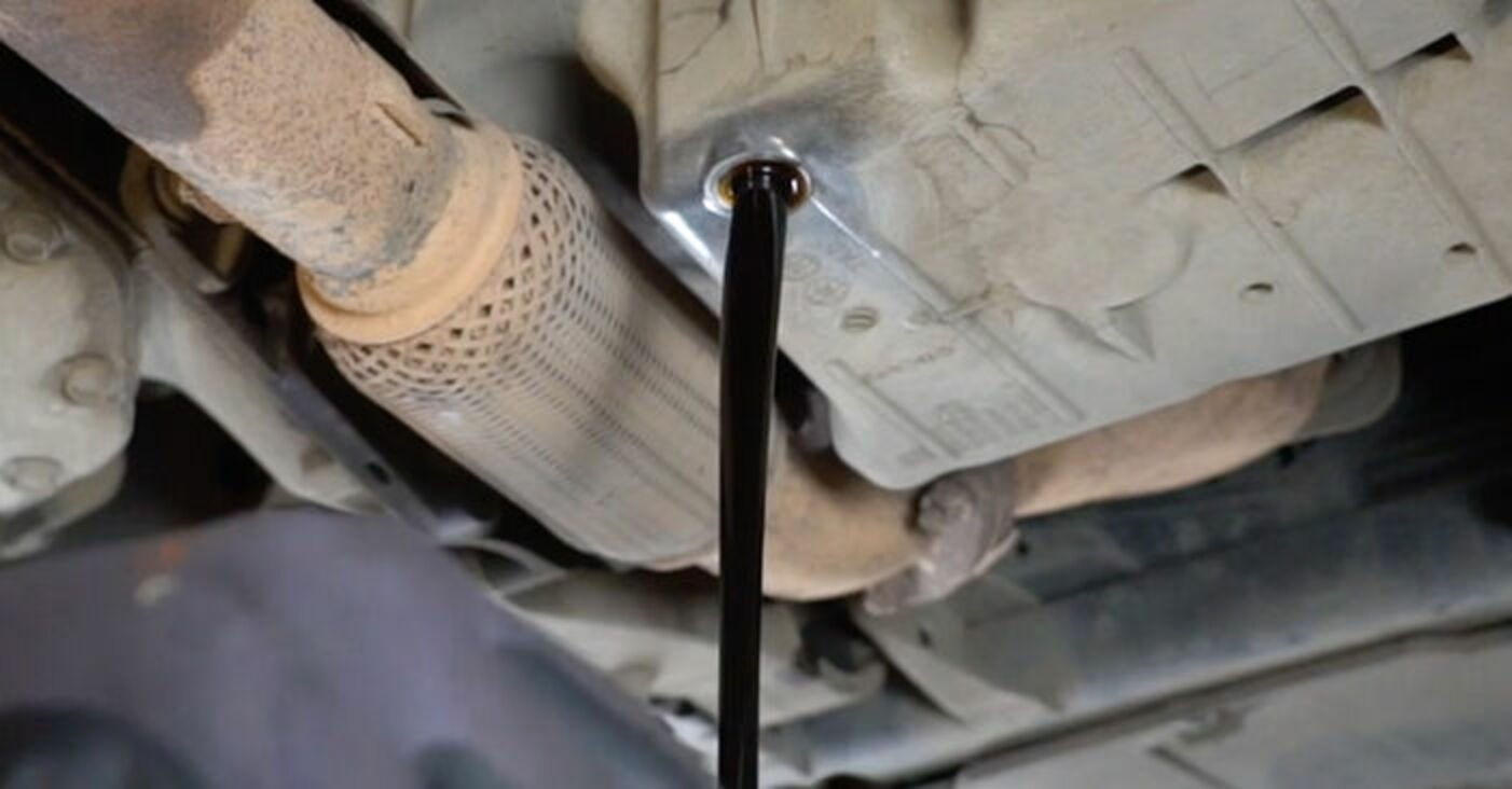 How to change engine oil and filter on VAUXHALL Mokka / Mokka X (J13 ...
