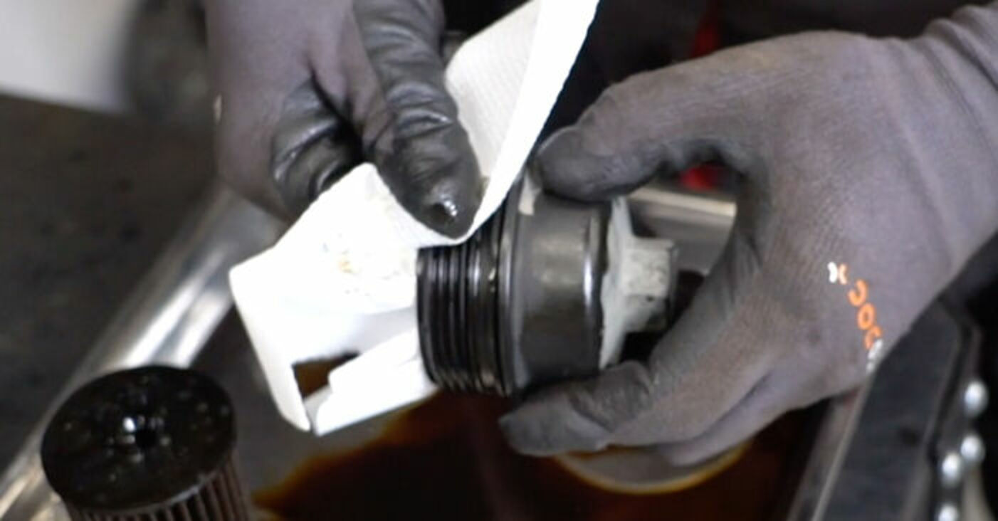 How to change engine oil and filter on VAUXHALL Mokka / Mokka X (J13 ...