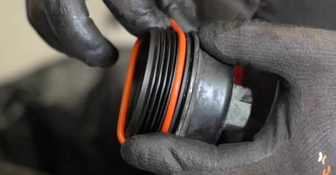 How to change engine oil and filter on VAUXHALL Mokka / Mokka X (J13 ...
