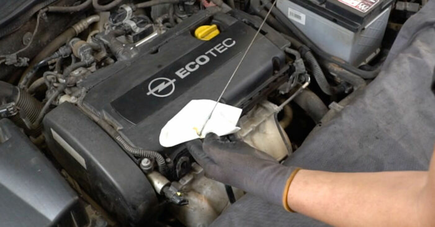 How to change engine oil and filter on VAUXHALL Mokka / Mokka X (J13 ...