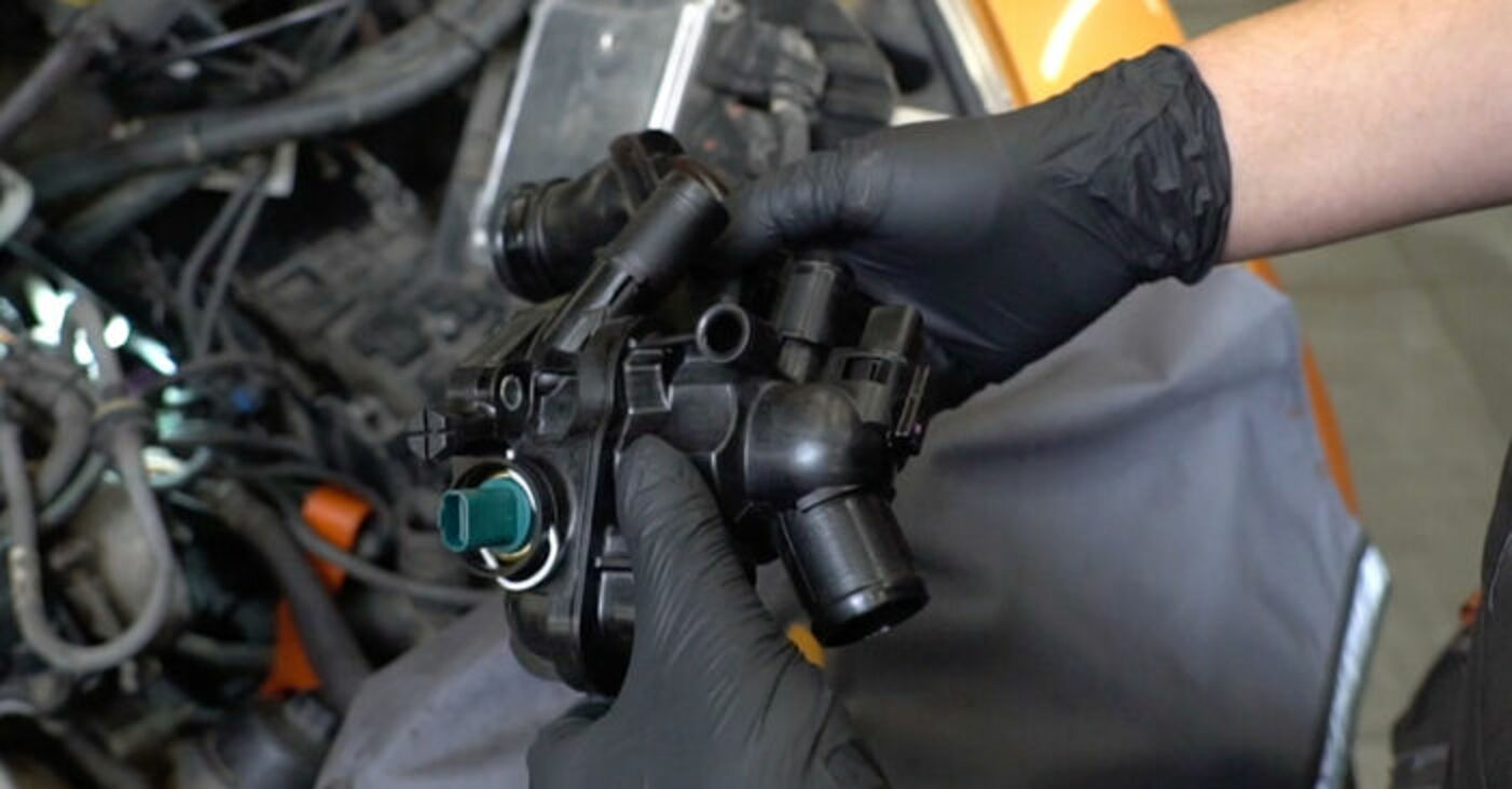 Comment changer : calorstat sur CITROËN C3 II (SC_) - Guide de remplacement