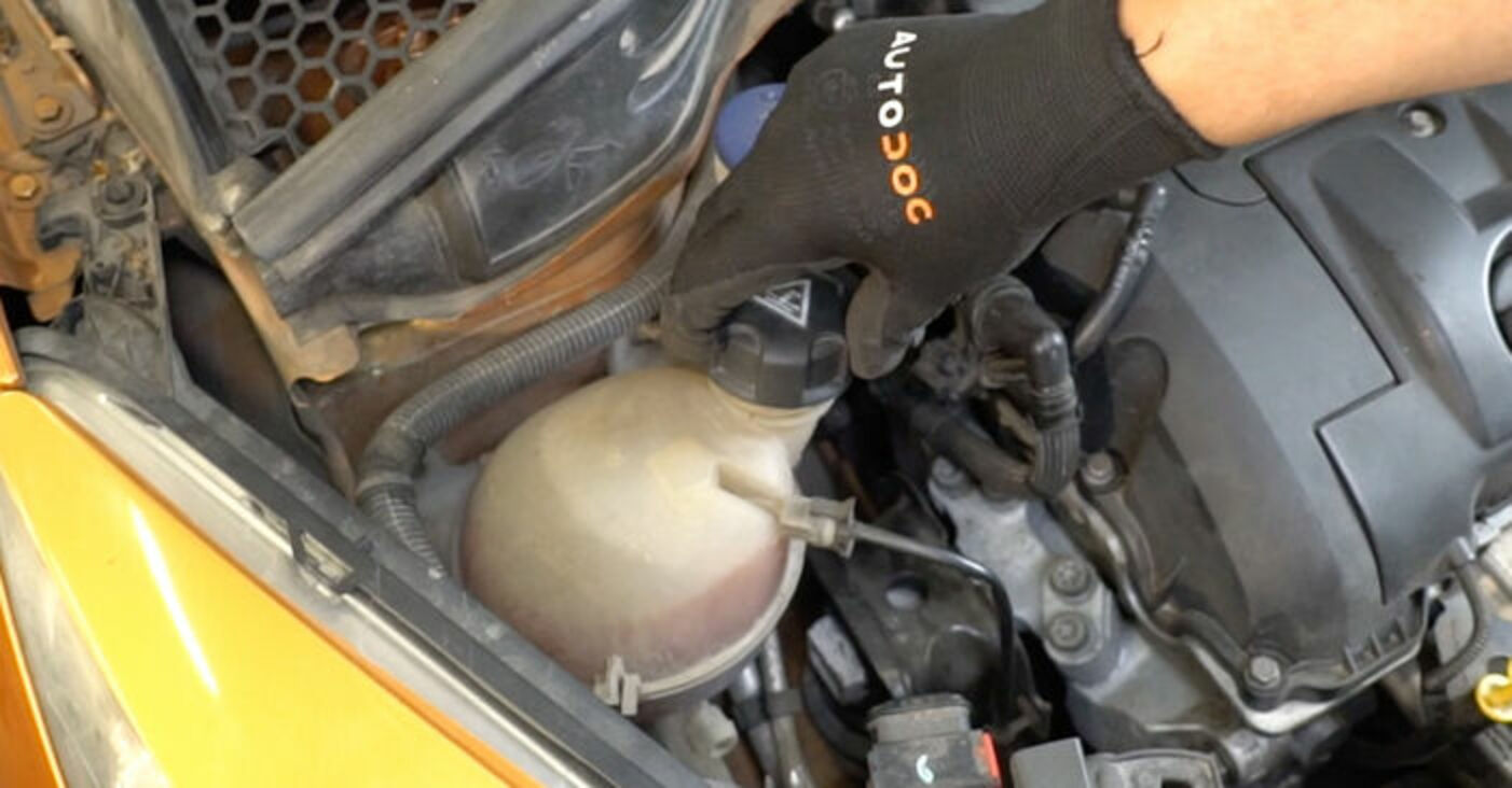 Comment changer : calorstat sur CITROËN C3 II (SC_) - Guide de remplacement