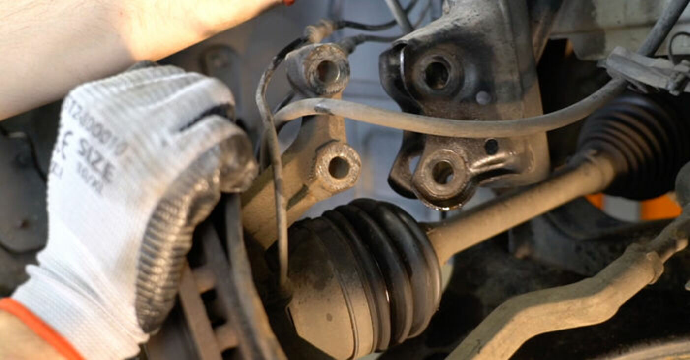 How to change front coil springs on MERCEDES-BENZ A-Class (W169 ...