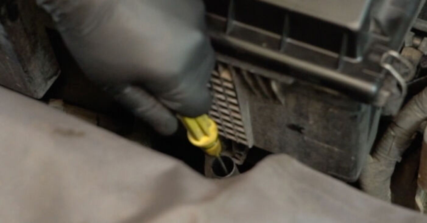 How to change engine oil and filter on Ford Transit Mk7 van ...