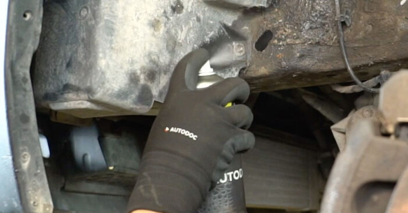 How to change windscreen washer pump on FORD Transit Mk5 Platform ...