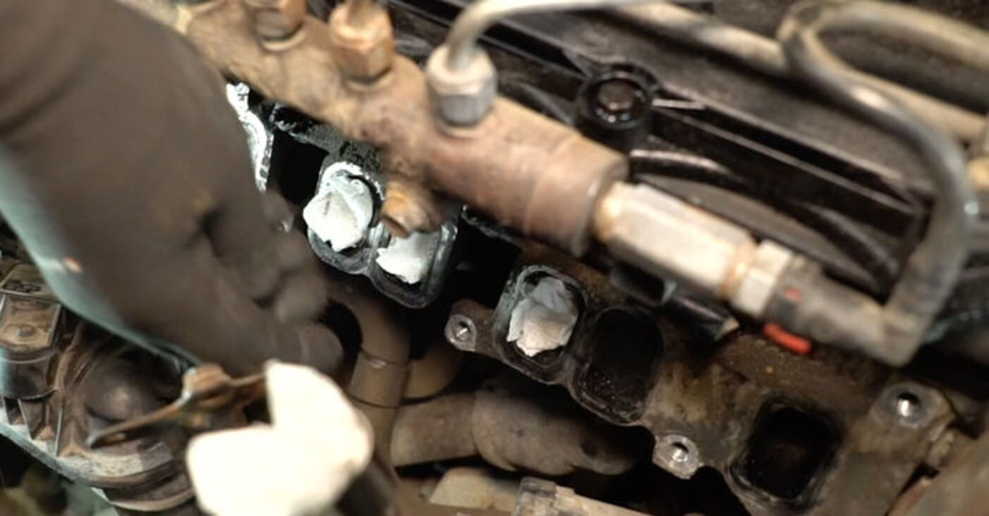 How to change glow plugs on Ford Transit Mk7 van – replacement guide