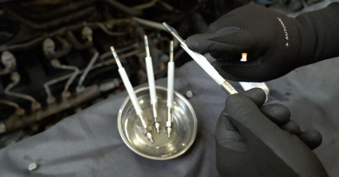 How to change glow plugs on Ford Transit Mk7 van – replacement guide
