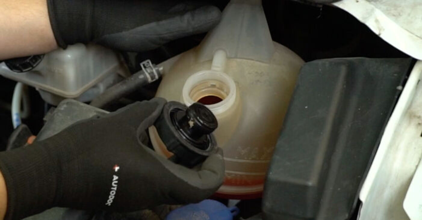 How to change engine thermostat on FORD Ranger Mk3 (TKE) – replacement ...