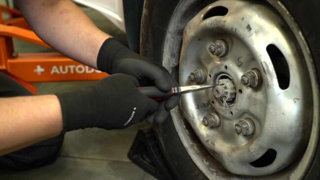 Comment changer : rotule de suspension avant sur FORD Transit Mk5 ...