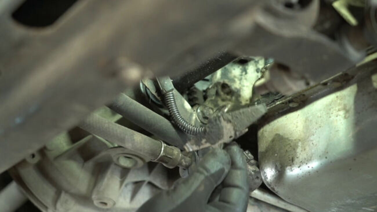 How to change crankshaft position sensor on RENAULT Trafic II Minibus ...