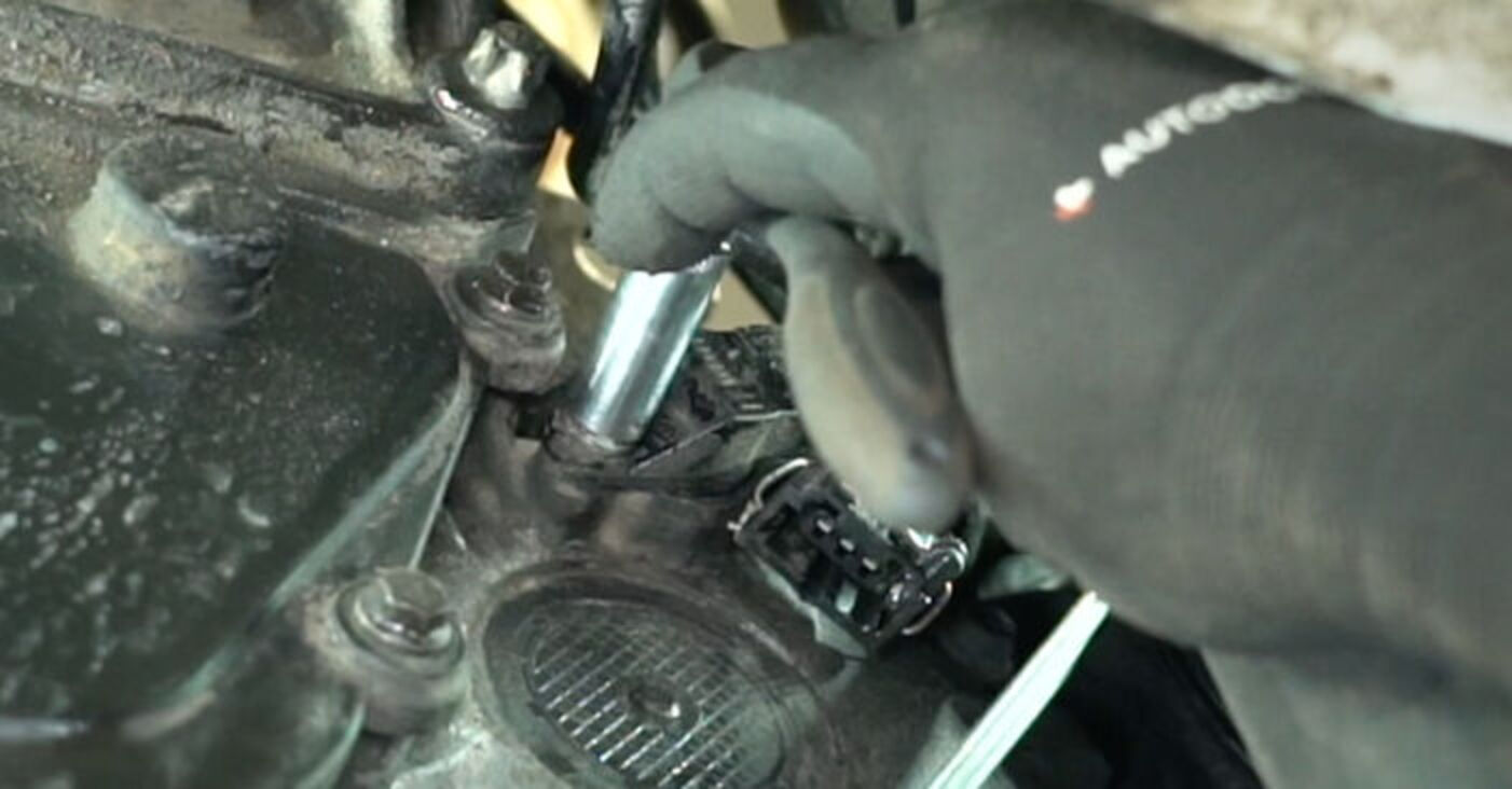 How to change camshaft position sensor on RENAULT Kangoo I Express (FC ...