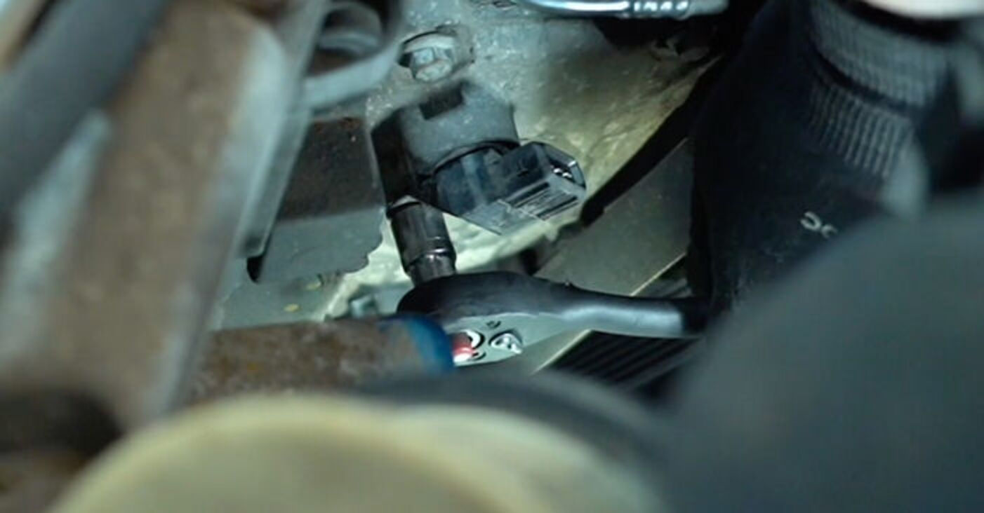 How to change camshaft position sensor on OPEL Movano A Minibus (X70 ...