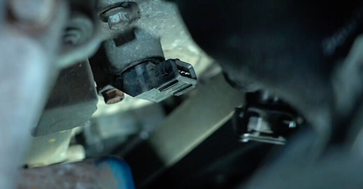 How to change camshaft position sensor on OPEL Movano A Platform ...