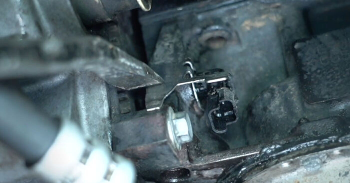How to change crankshaft position sensor on OPEL Movano A Minibus (X70 ...