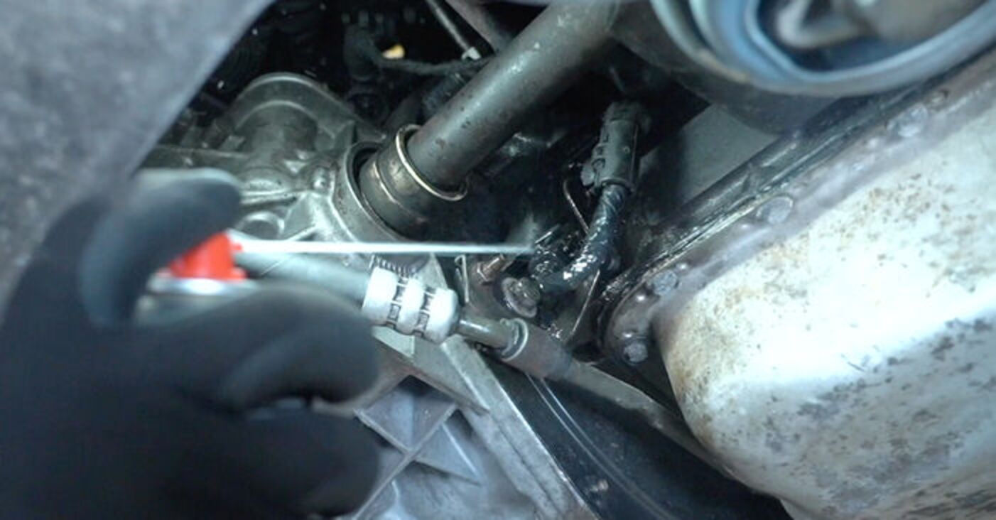 How to change crankshaft position sensor on VAUXHALL Movano Mk1 (A) Van ...