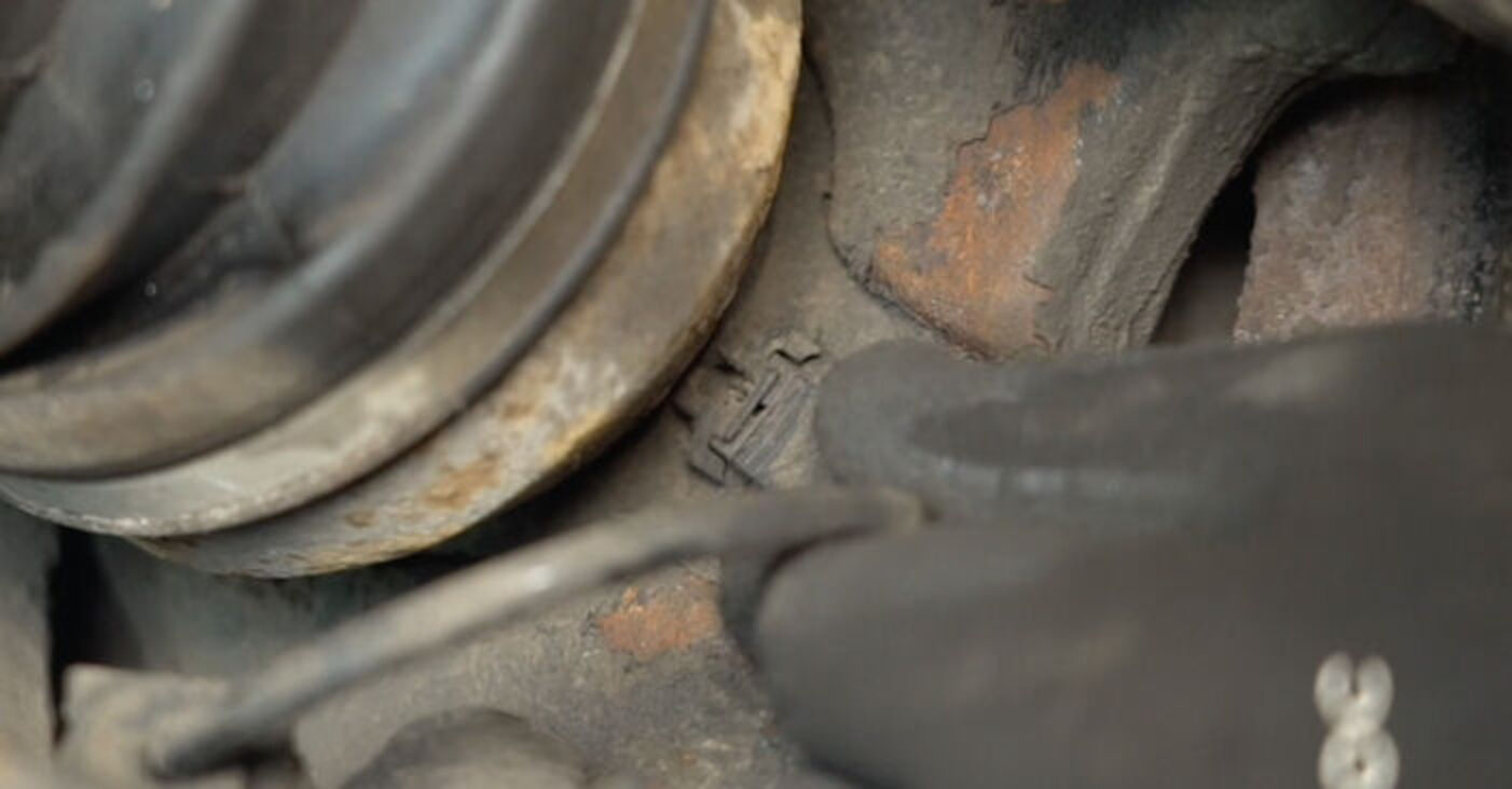 How to change front ABS sensor on VAUXHALL Vivaro Minibus (J7 ...